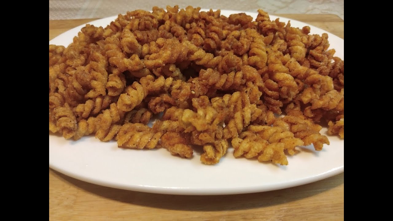 Crispy Fried Pasta || Teatime Snack - YouTube