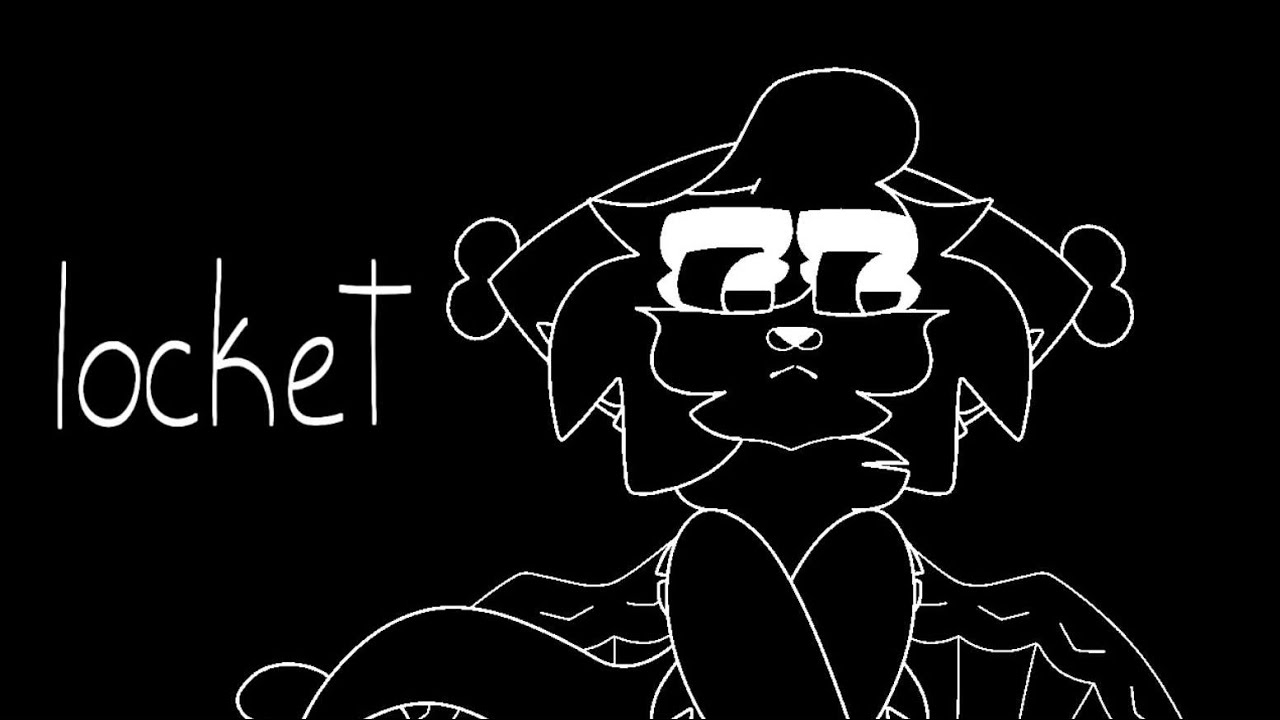 locket meme (flipaclip) - YouTube