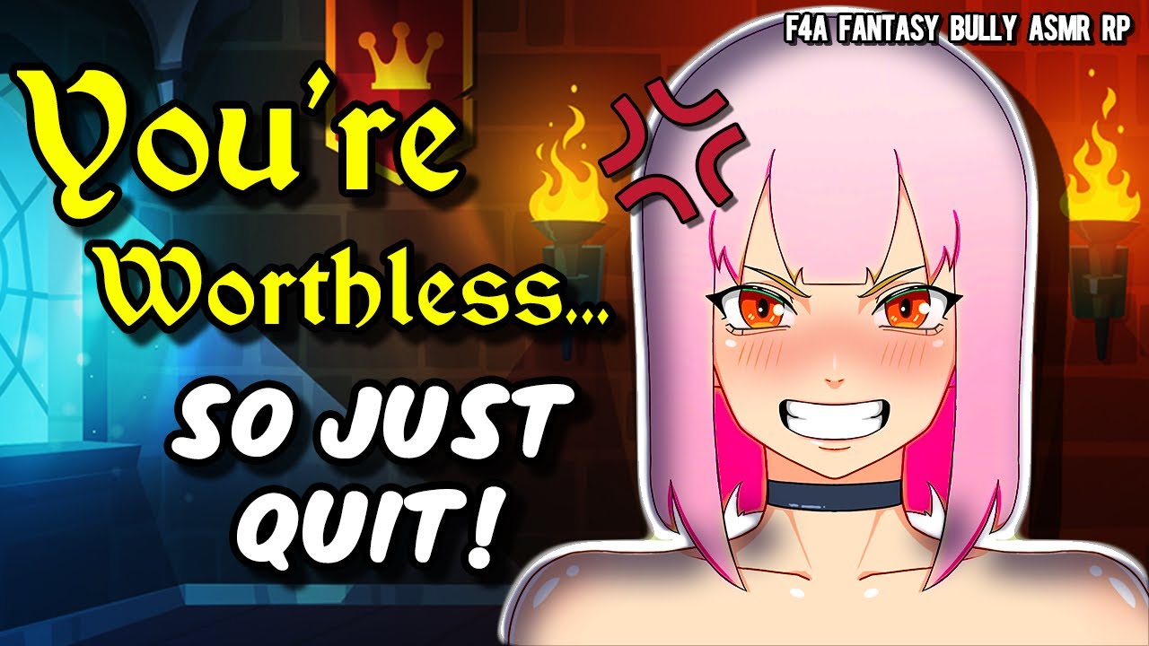 ASMR RP 💎 Mean Girl Tries to Bully You Into Quitting the Guild [F4A ...