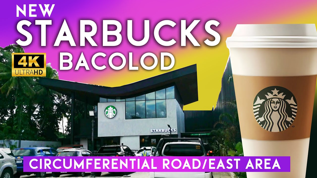 INSIDE the NEW STARBUCKS EAST CIRCUMFERENTIAL branch in BACOLOD ...