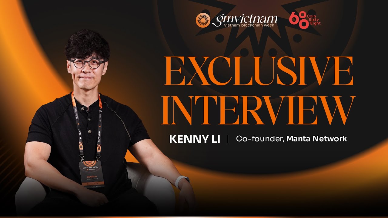 Exclusive Interview at GM Vietnam 2025 | Kenny Li, Co-founder, Manta ...
