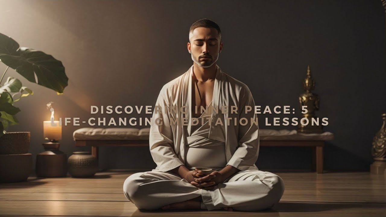 Discovering Inner Peace: 5 Life-Changing Meditation Lessons - YouTube