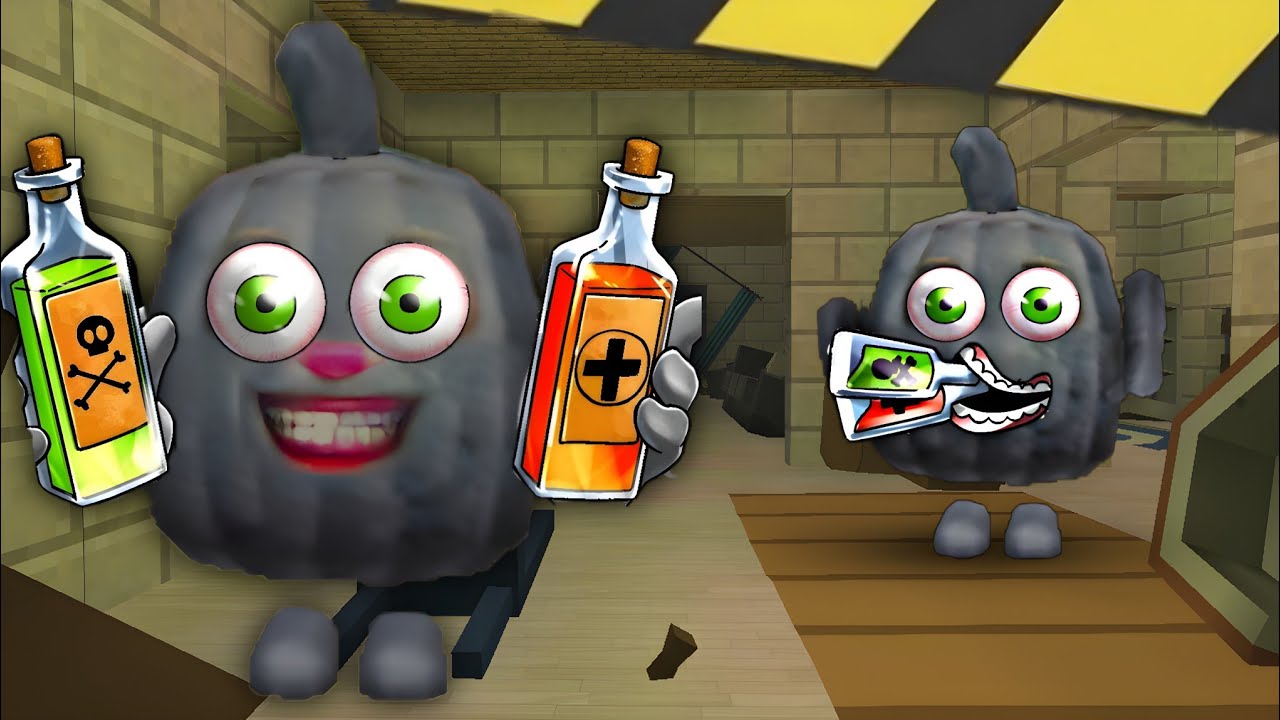 Delicious Poison Potion - Chicken Gun - YouTube