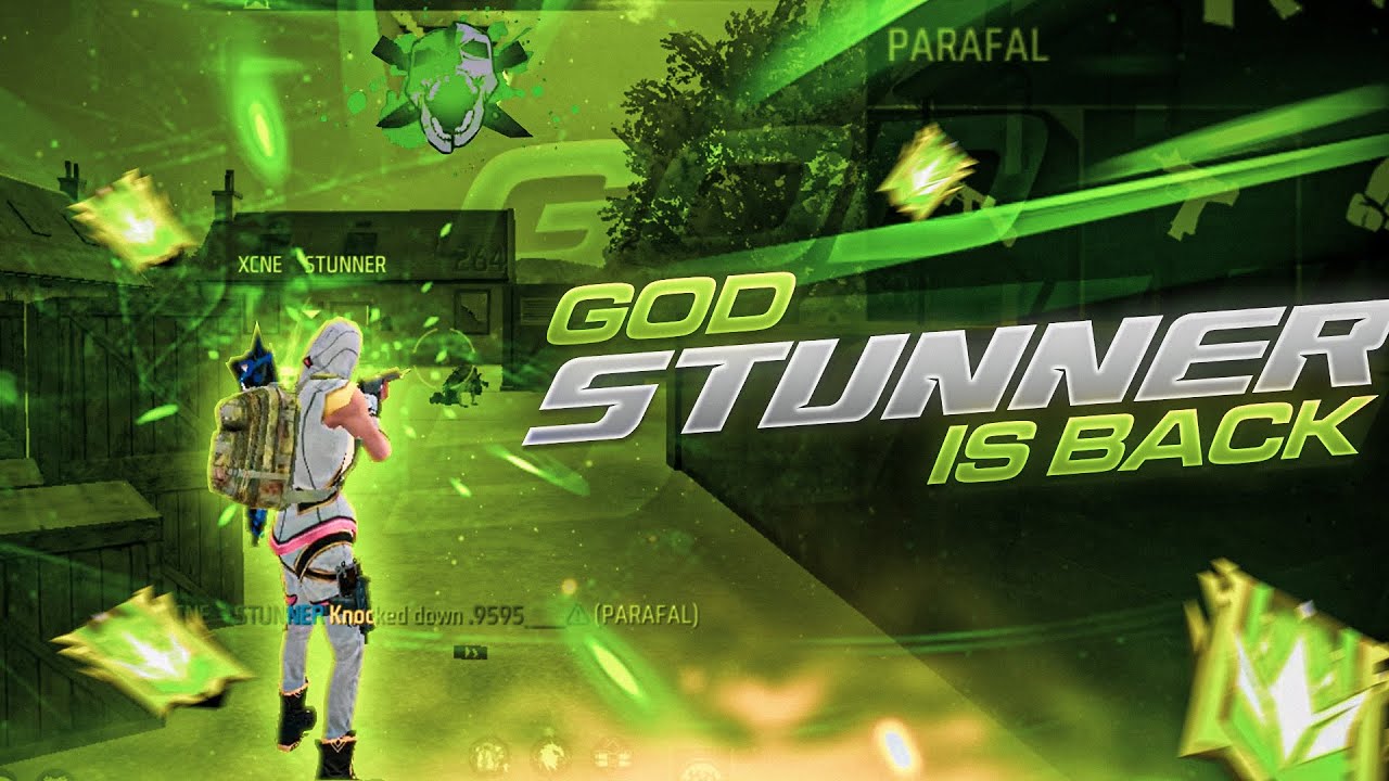 GOD STUNNER IS BACK ⚡ | FREE FIRE MAX TOURNAMENT + RANKED HIGHLIGHTS ...