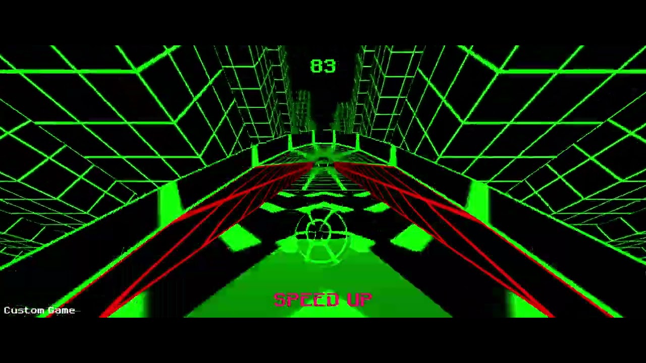 Slope But with Only One Obstacle: "speedtunnel" - Score 331 - YouTube