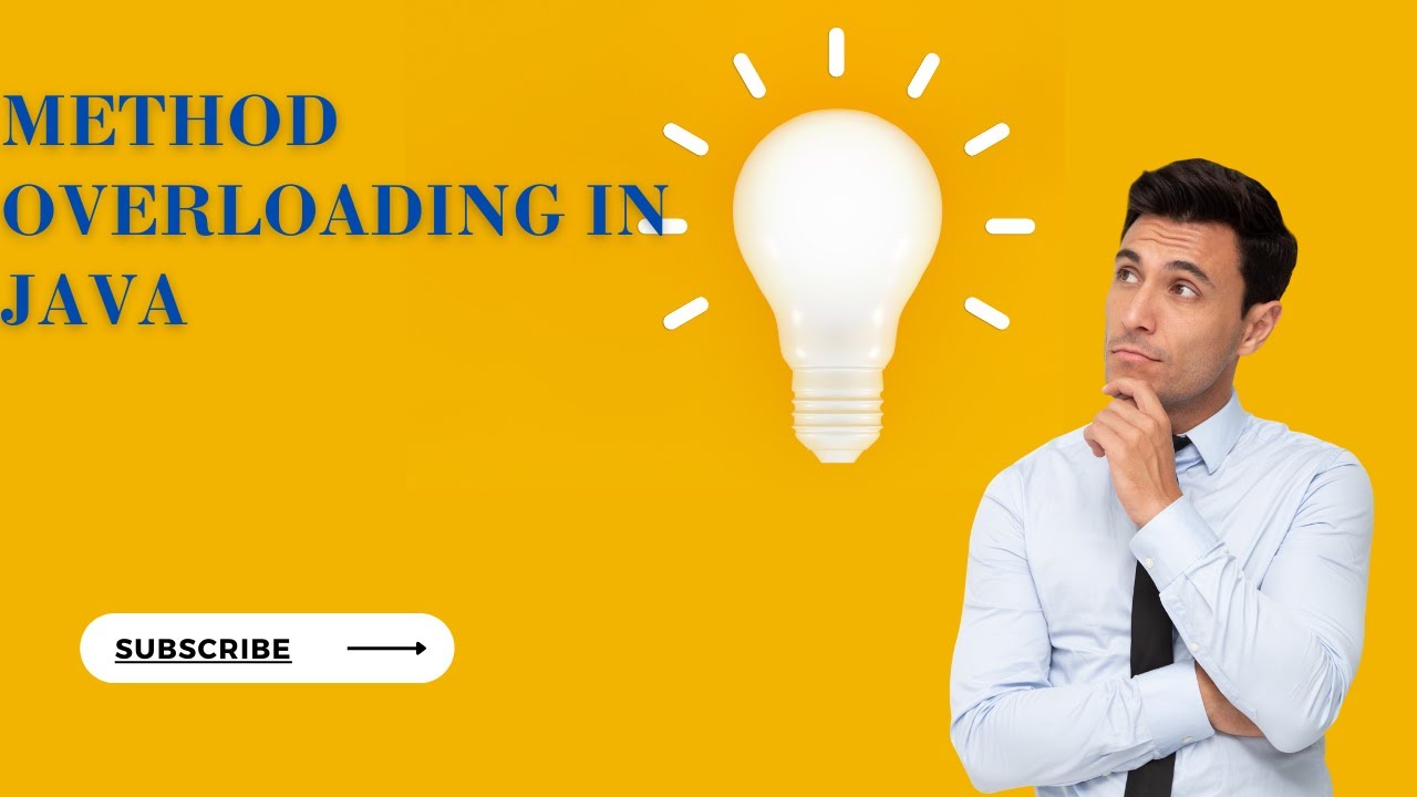 What Is Method Overloading In Java Javaprogramming Youtube