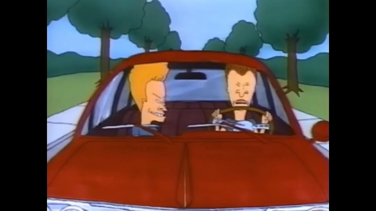 Beavis & Butt-Head S03E02 Beavis And Butt-Head Crash A Car - YouTube