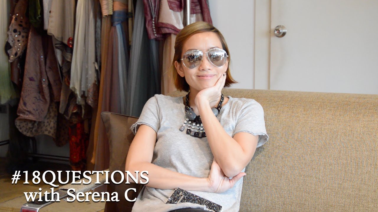 18 Questions with Serena C - YouTube