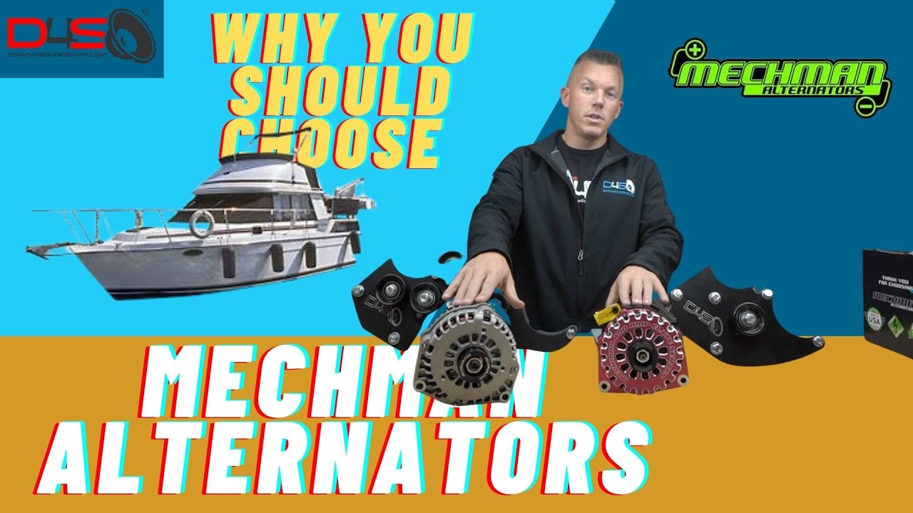 WHY YOU SHOULD BE USING MECHMAN ALTERNATORS! - YouTube