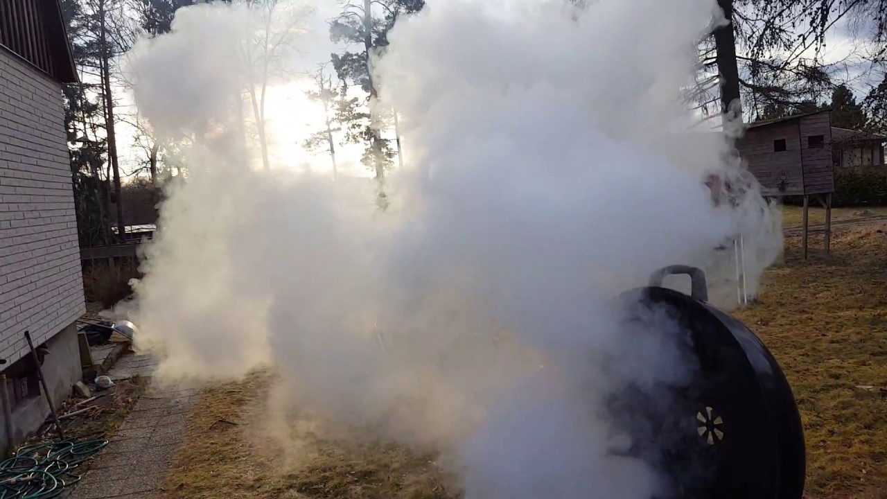 Grill fail - YouTube