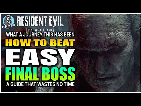 HOW TO BEAT Victor Final Boss EASY GUIDE | Resident Evil Requiem