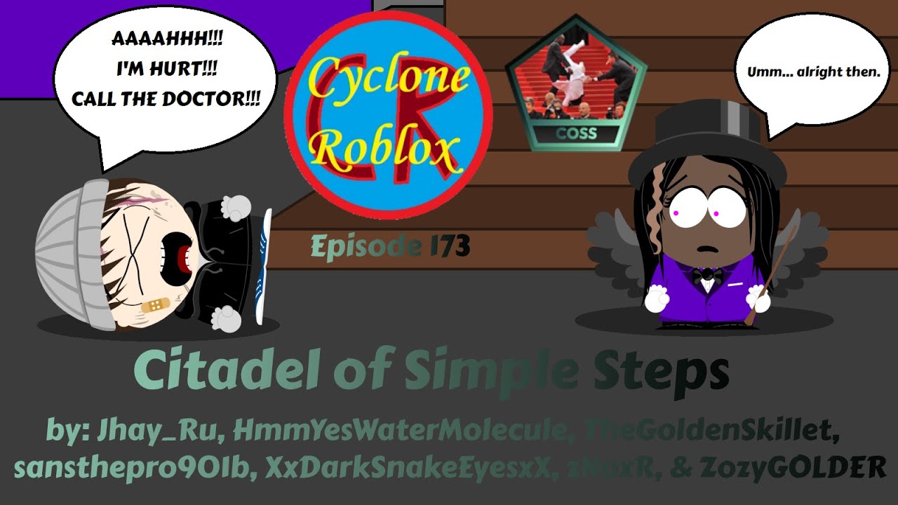 Completing Citadel of Simple Steps (Cyclone Roblox Episode 173) - YouTube