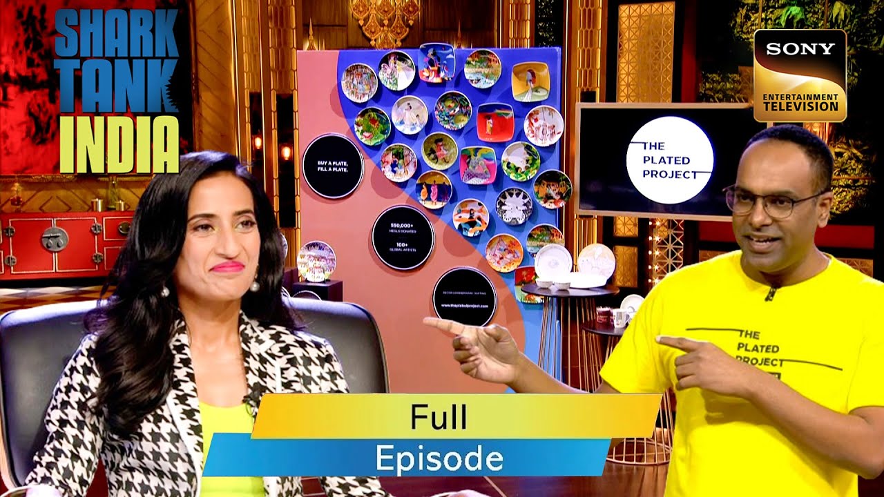 'The Plated Project' लेकर आया Sharks के लिए Decorative Plates | Shark ...