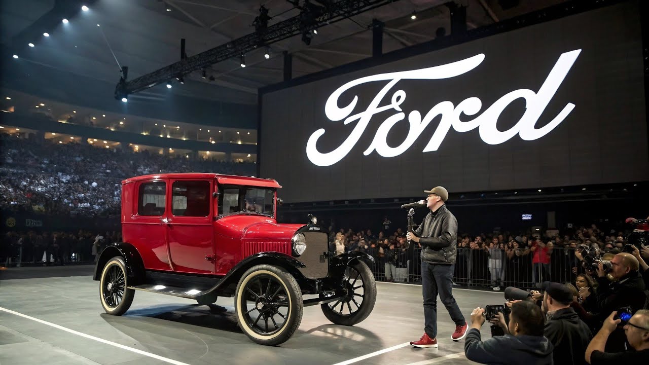 2025 Ford Model T: The Legendary Classic Reborn with Futuristic ...