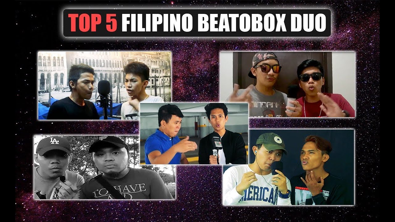 TOP 5 BEST Filipino Beatbox Duo - YouTube
