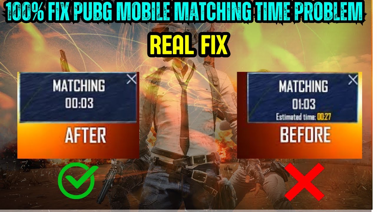 100% PUBG MOBILE MATCHING TIME PROBLEM FIX IN GAMELOOP EMULATOR | HOW TO FIX MATCHMAKING TIME PC ...