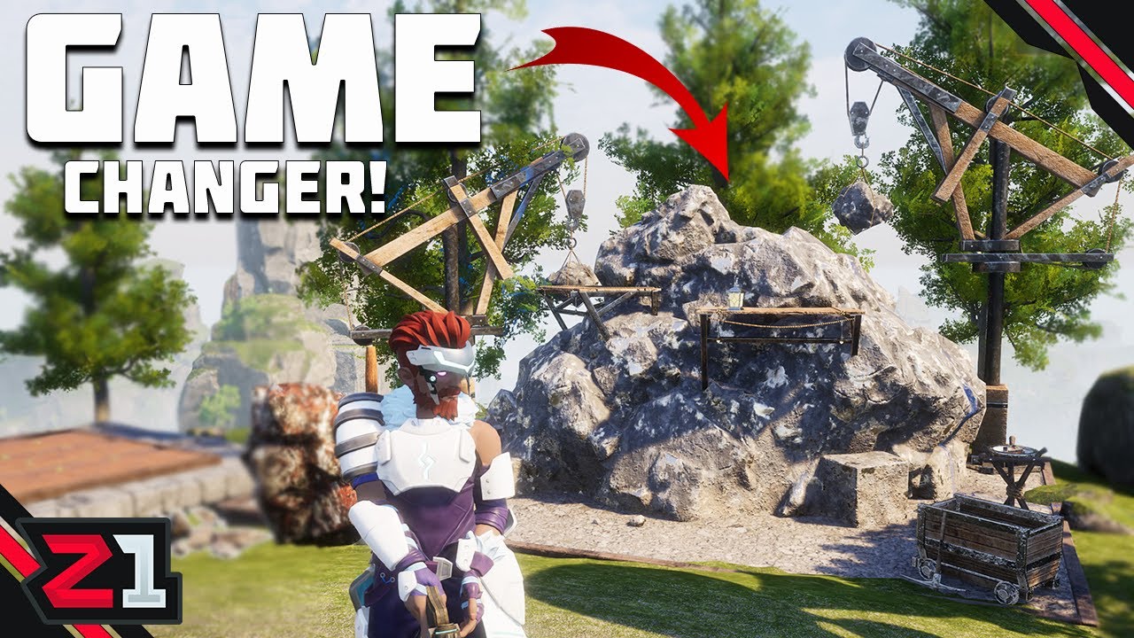 This Update CHANGED EVERYTHING ! NEW Ore Pit, Items, Base Building And ...