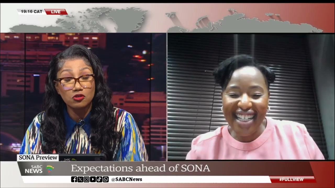 SONA Preview | The private sector must work more with government: Dr Nthabiseng Moleko - YouTube