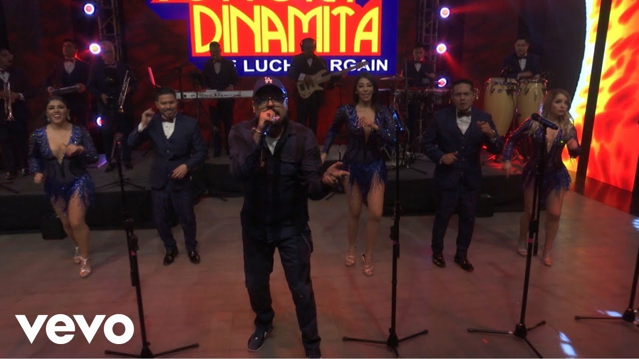 Sonora Dinamita de Lucho Argain & Dr. Shenka - Cumbia Cariñito (En Vivo ...