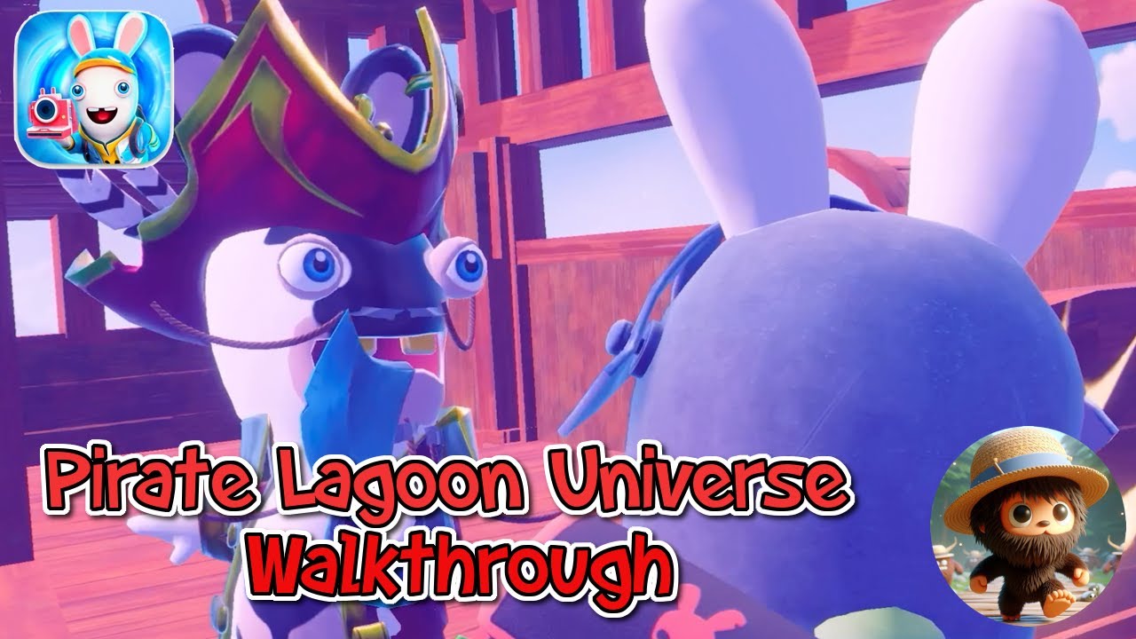 Rabbids Multiverse - Pirate Lagoon Universe Walkthrough #4 - YouTube