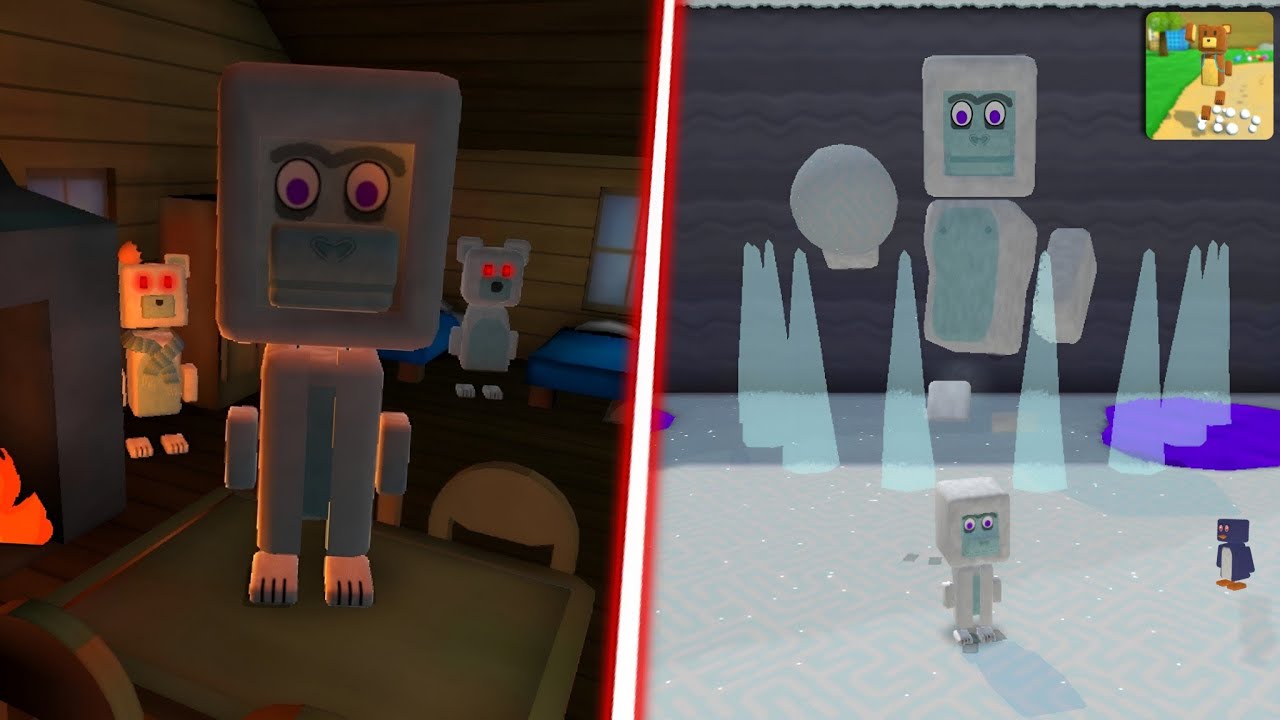 Super Bear Adventure Gameplay Walkthrough Yeti - YouTube
