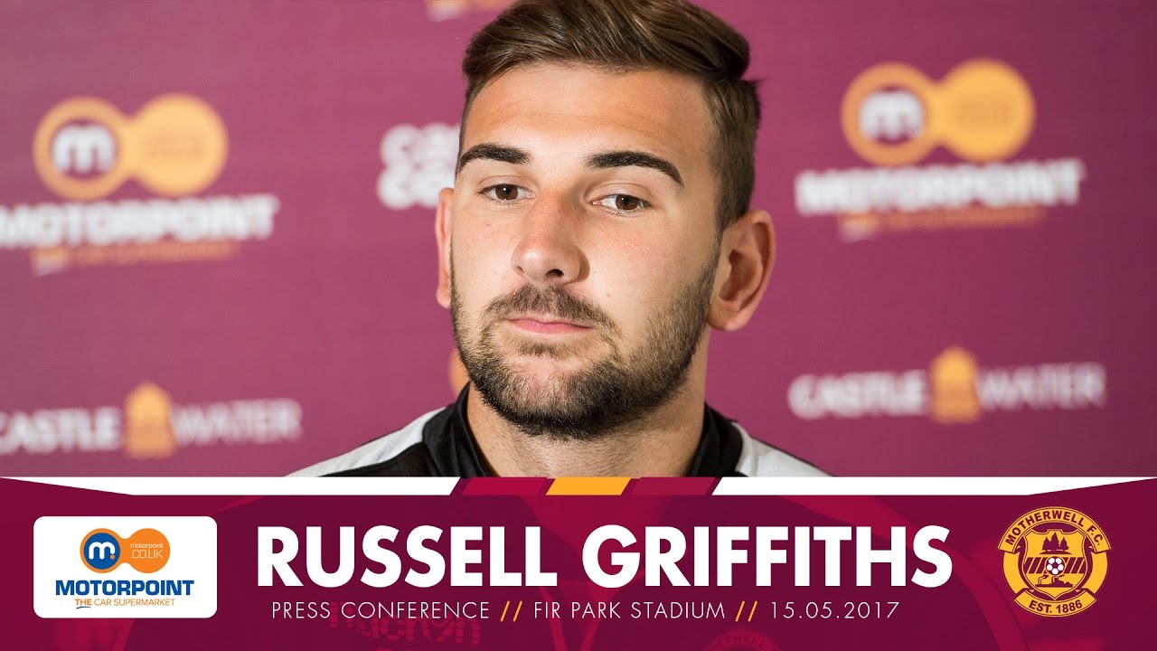 Russell Griffiths pre Kilmarnock - YouTube