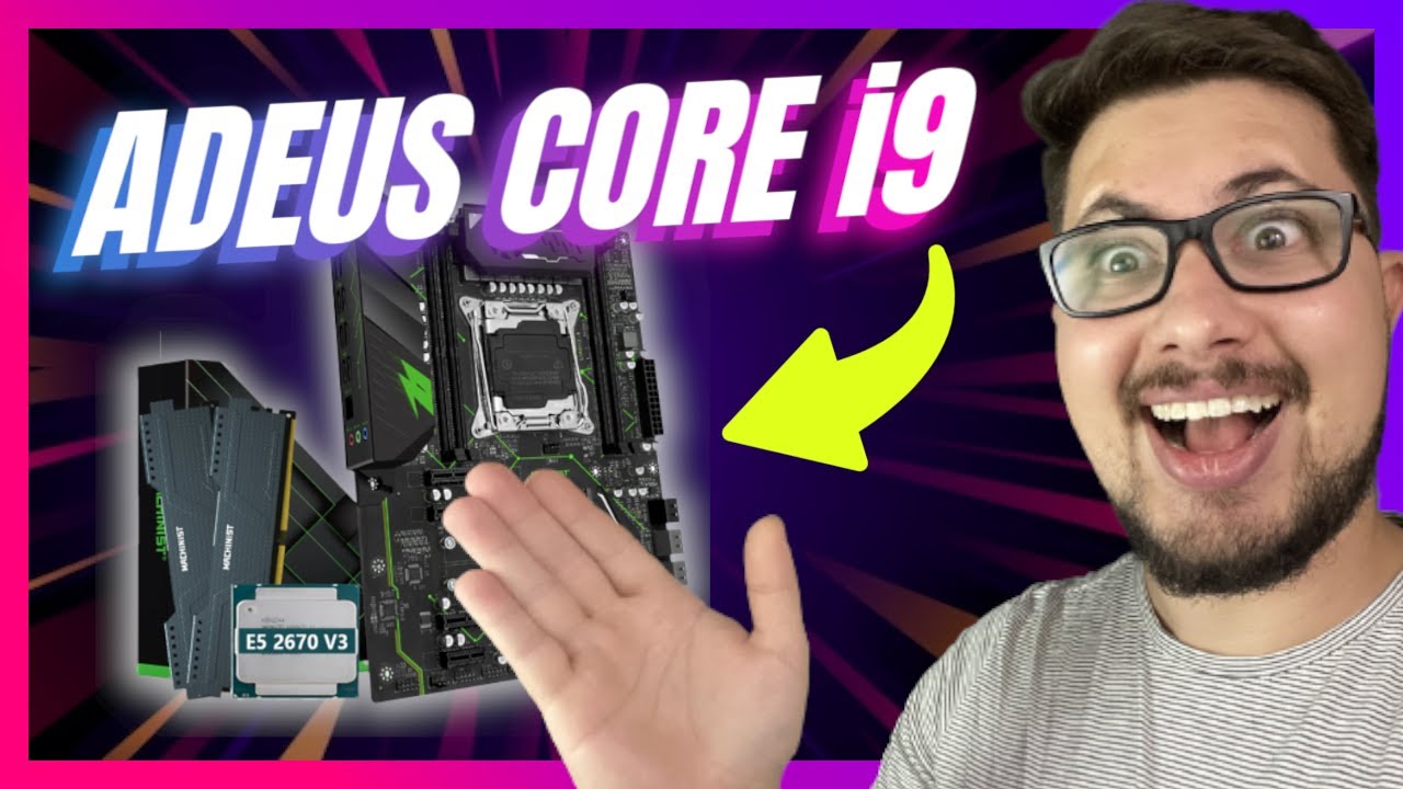 ESSE É O MELHOR KIT XEON CUSTO BENEFICIO QUE SUPERA O CORE i9 - YouTube