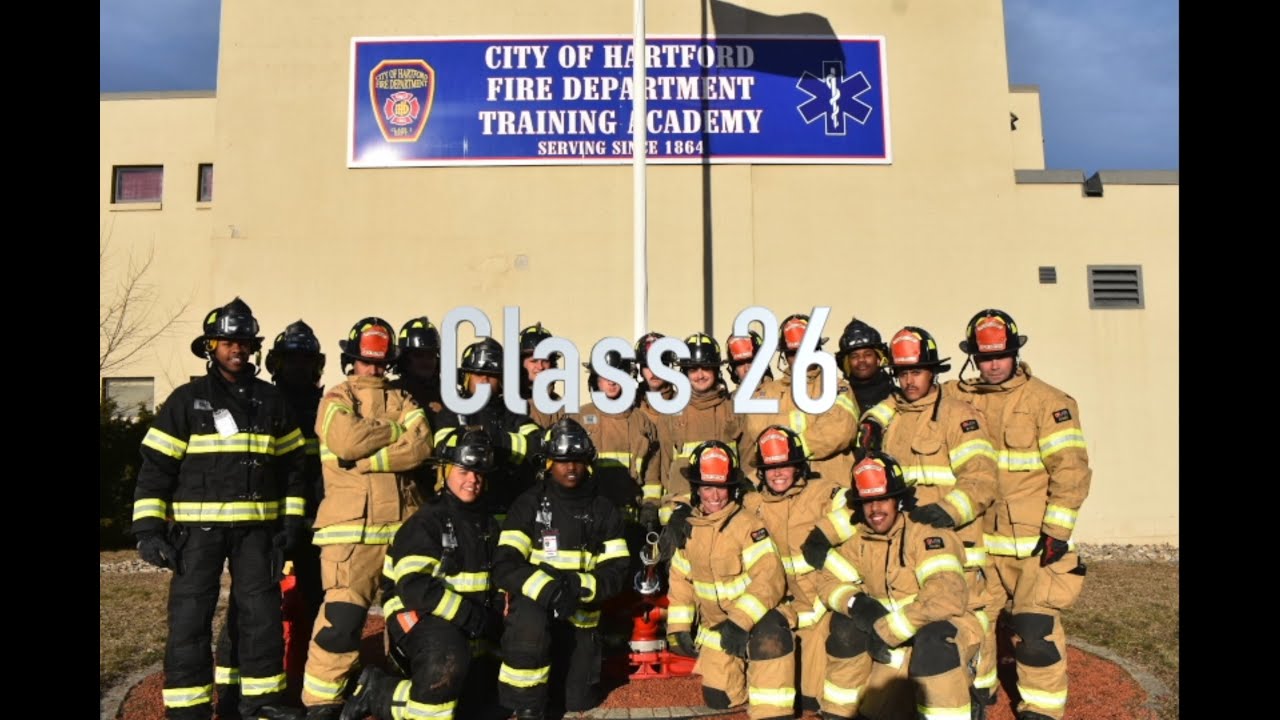 Hartford Fire Academy Class 26 Graduation video 2018-2019 - YouTube
