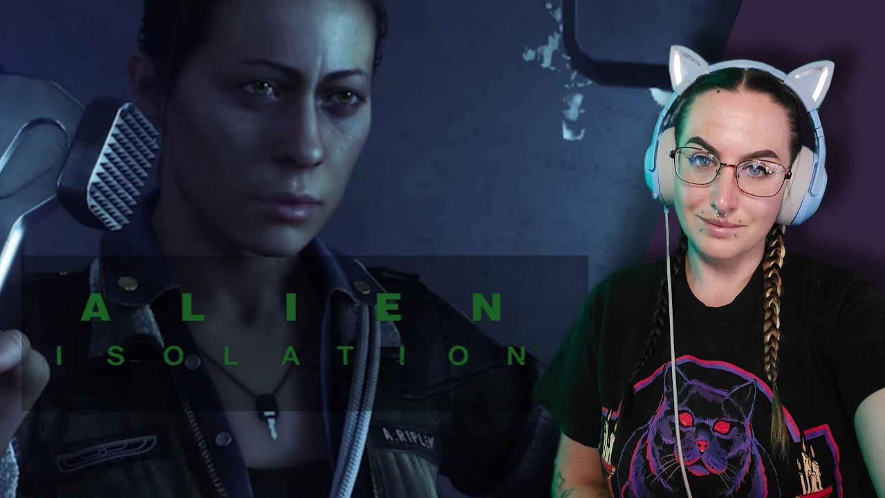 The Trauma Begins. | Alien Isolation Pt.2 | - YouTube