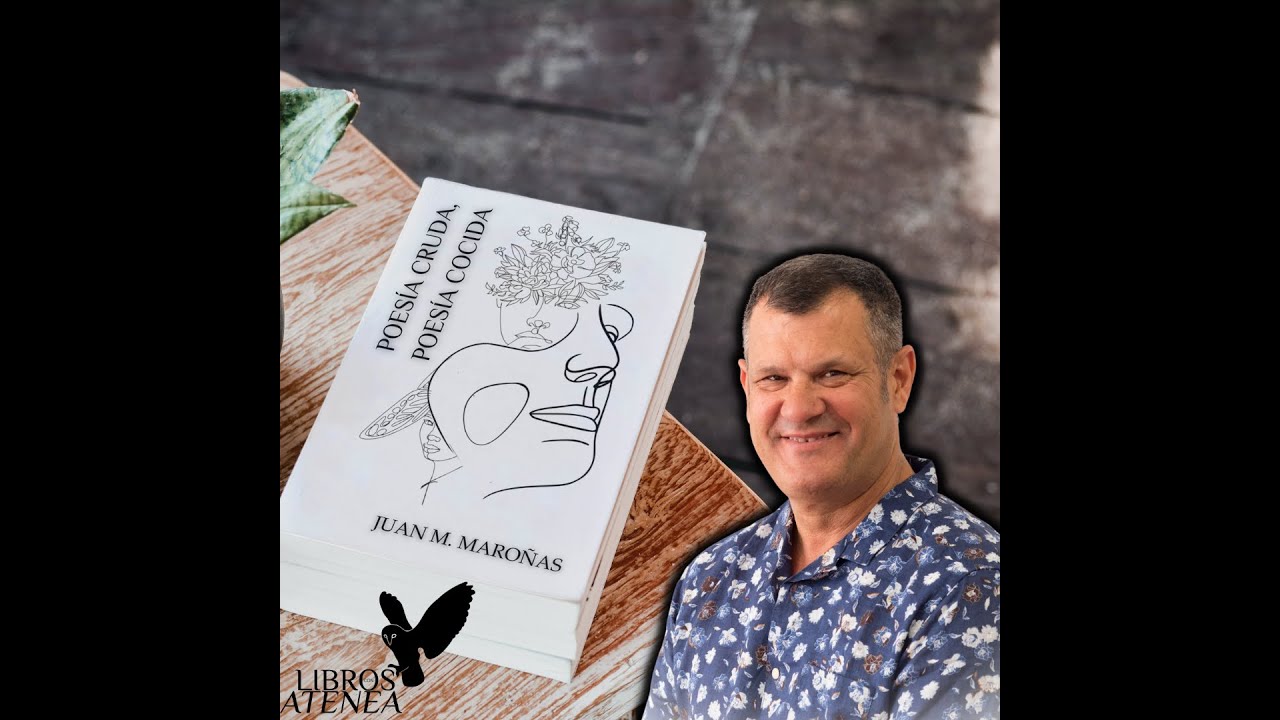 ¿Por qué escribe Juan M. Maroñas? Descubre su poemario Poesía cruda ...