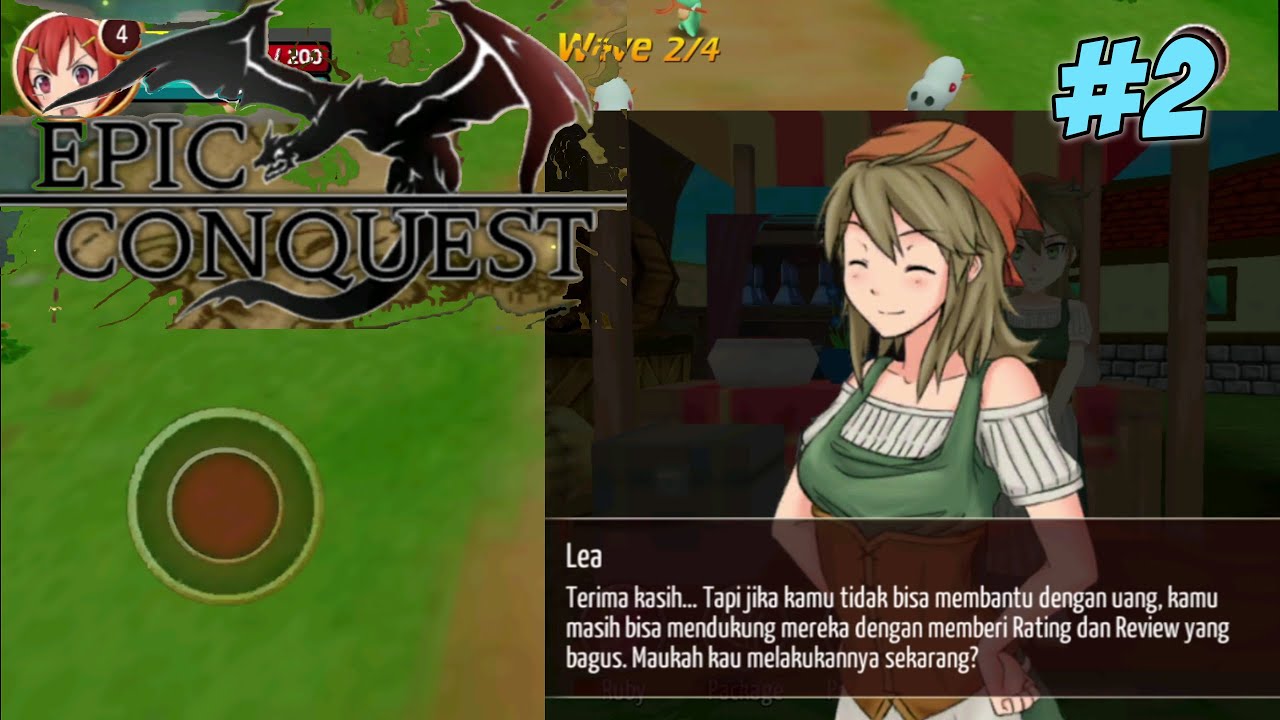 Epic Conquest Hyo Gaming Part 2 - YouTube