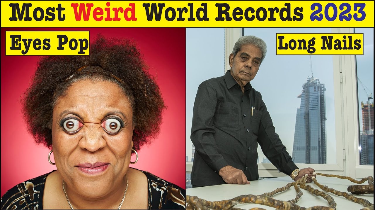 Most Weird World Records | Top 15 Weird World Records | Imtenan TV ...