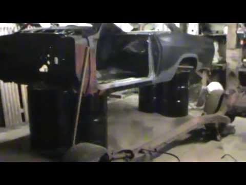 1965 Impala SS off the frame - YouTube