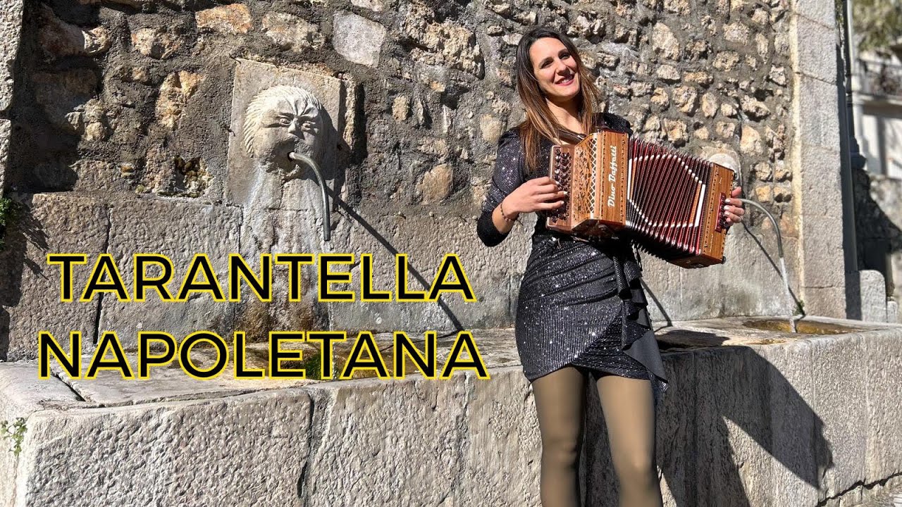 Tarantella Napoletana eseguita da Maria Vita #organetto #musica #folk # ...
