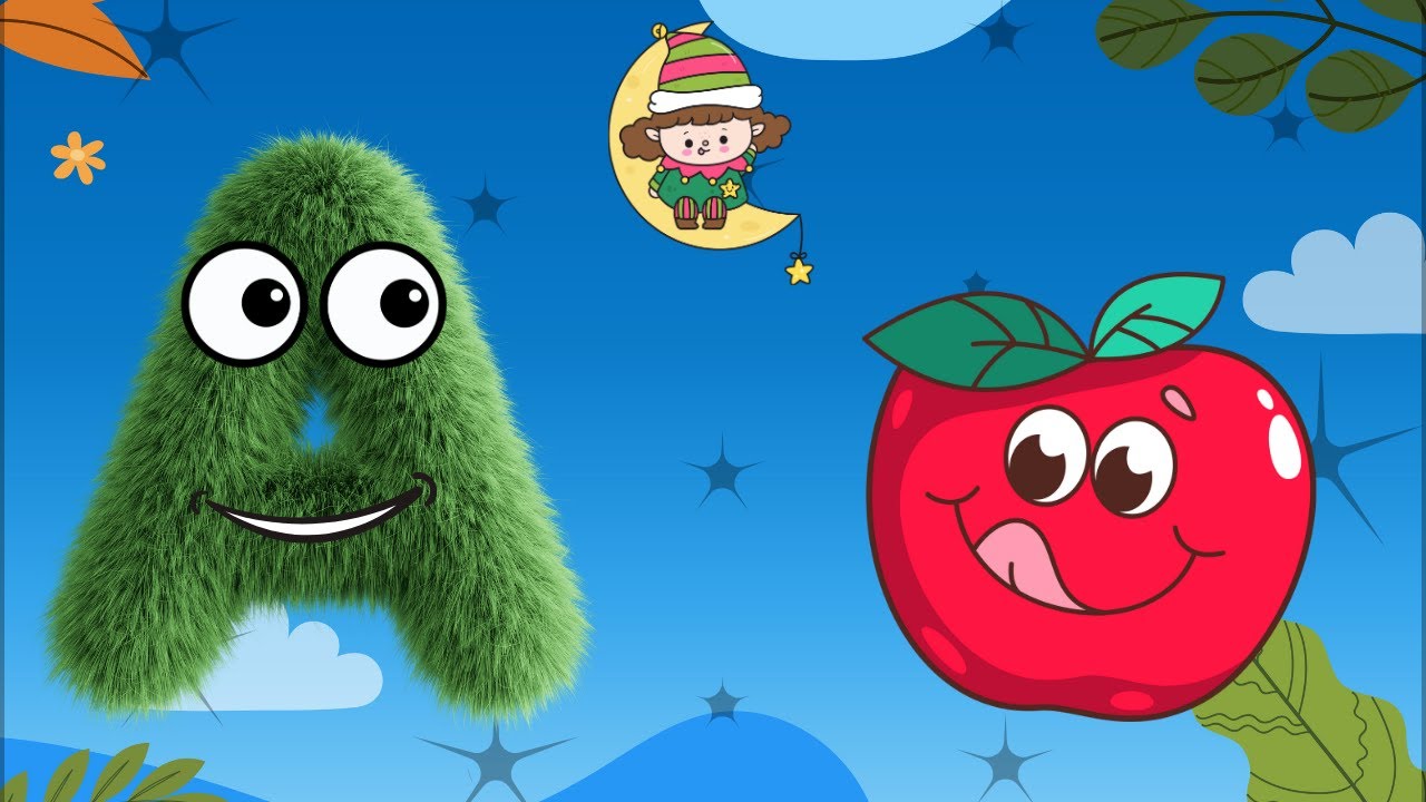 Alphabet | ABC Adventure | Alphabet for Toddlers | A for Apple - YouTube