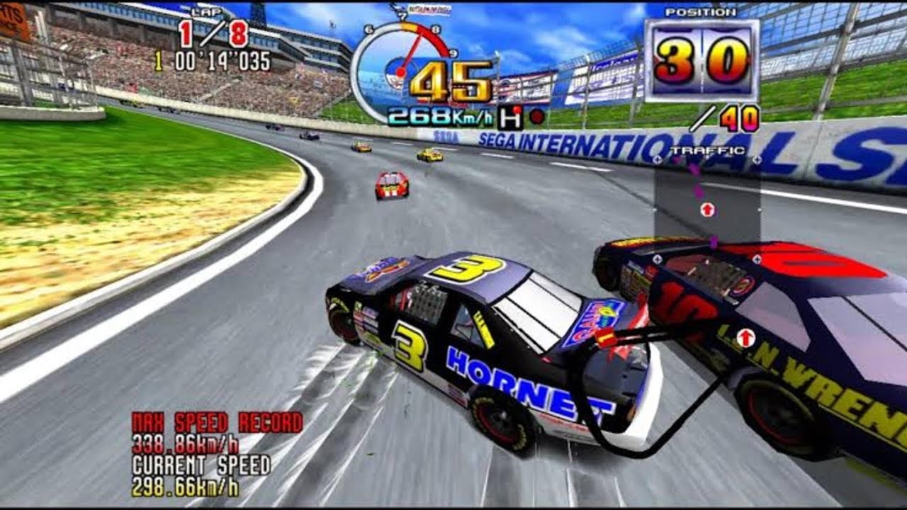 [Like a Dragon Gaiden] SEGA Racing Classic 2 (Daytona USA 2) - YouTube
