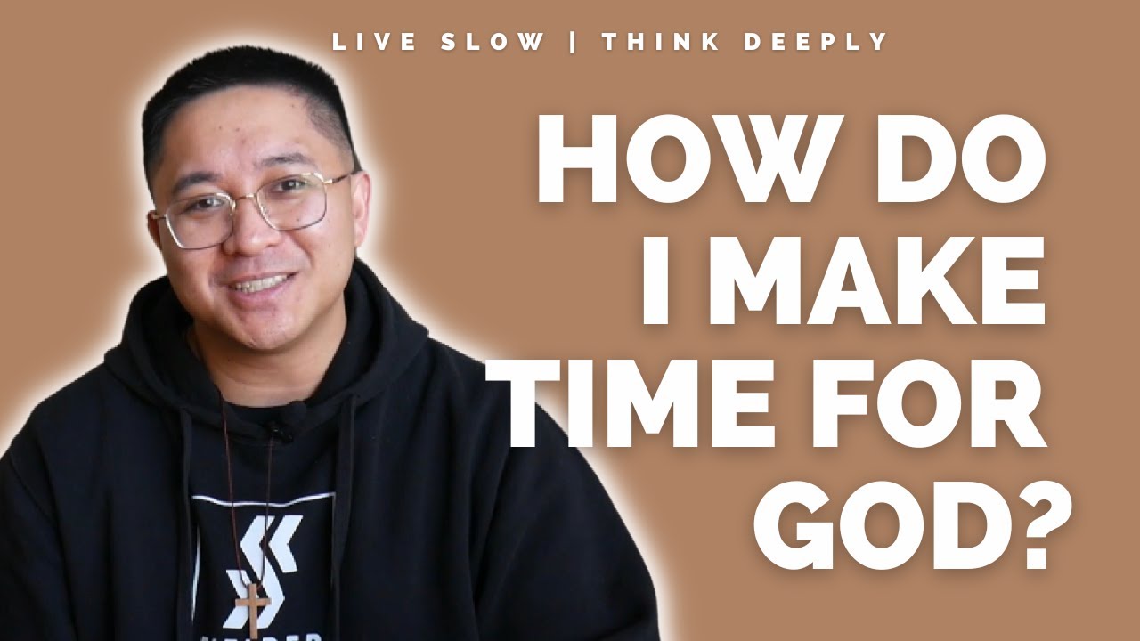 How do I make time for God? | Three Mile an Hour Family - YouTube