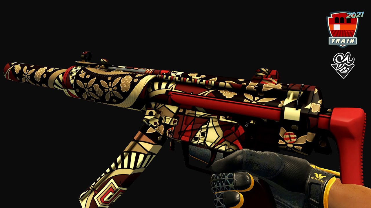 CSGO | MP5-SD | Autumn Twilly | The 2021 Train Collection - YouTube