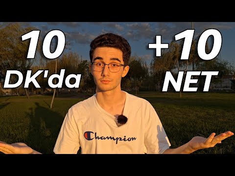 TYT Türkçe dertlerine SON - YKS 1.si