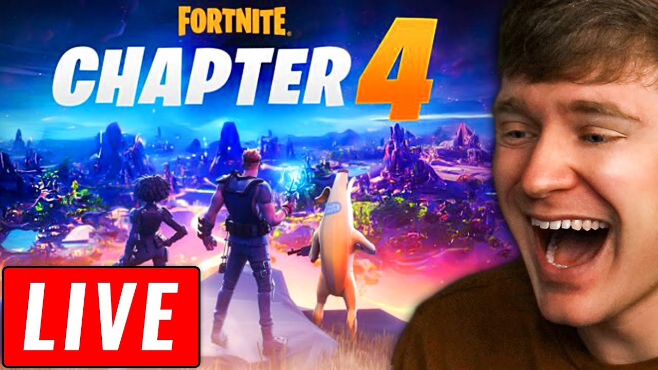 CAPTAIN CAPI PLAYS FORTNITE CHAPTER 4 - YouTube