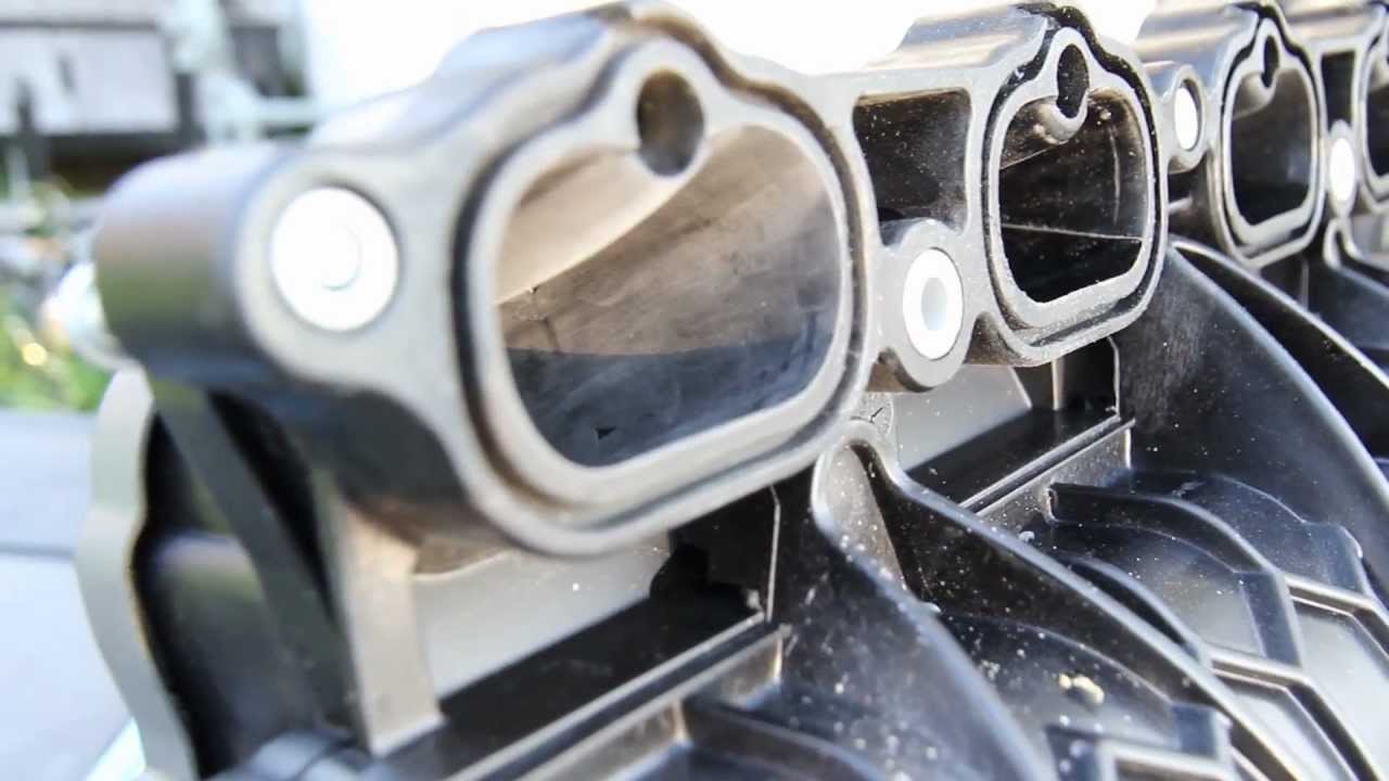 Coyote 5.0 GT Intake Porting - YouTube