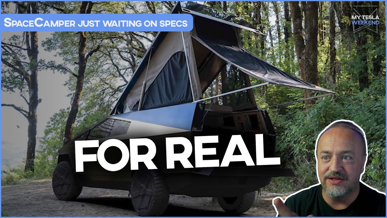 A REAL Cybertruck camper... just need the final size to start ...