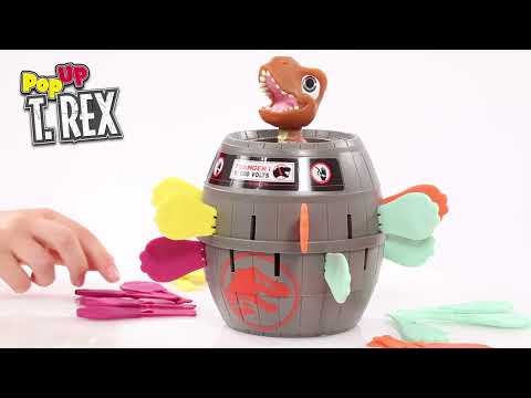 TOMY Jeux - Pop T-Rex