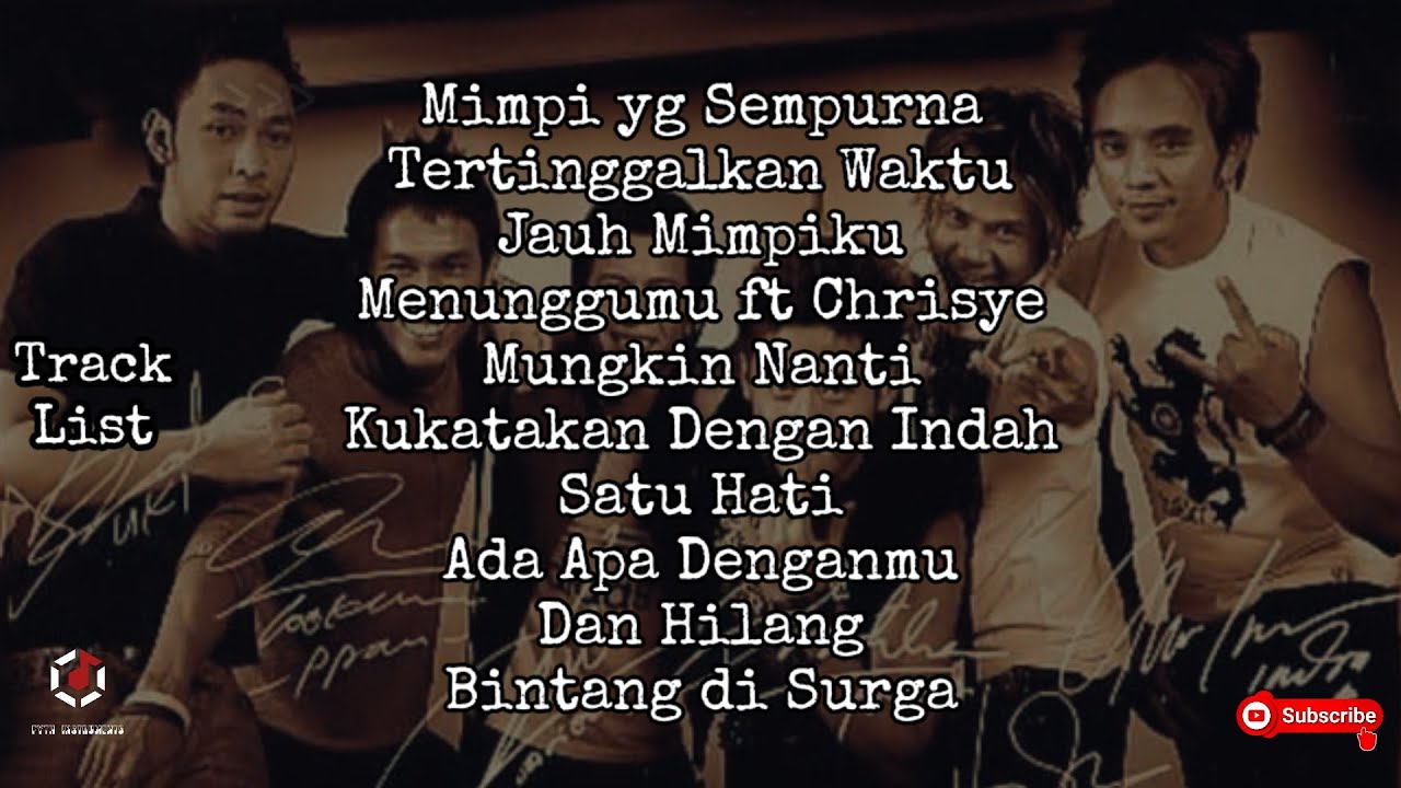 PETERPAN_Top Hits Lagu Peterpan Terbaik [Kompilasi Lagu Peterpan ...