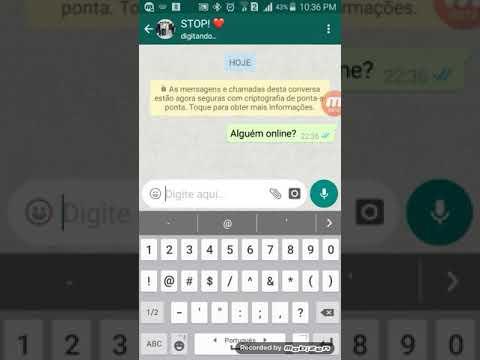 *FAKE* OS MENINOS PREOCUPADO COM VOCÊ/BTS WHATSAPP
