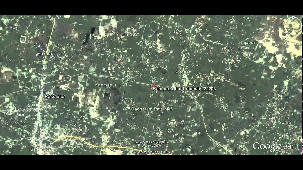 Rampur Map to be used in video - YouTube