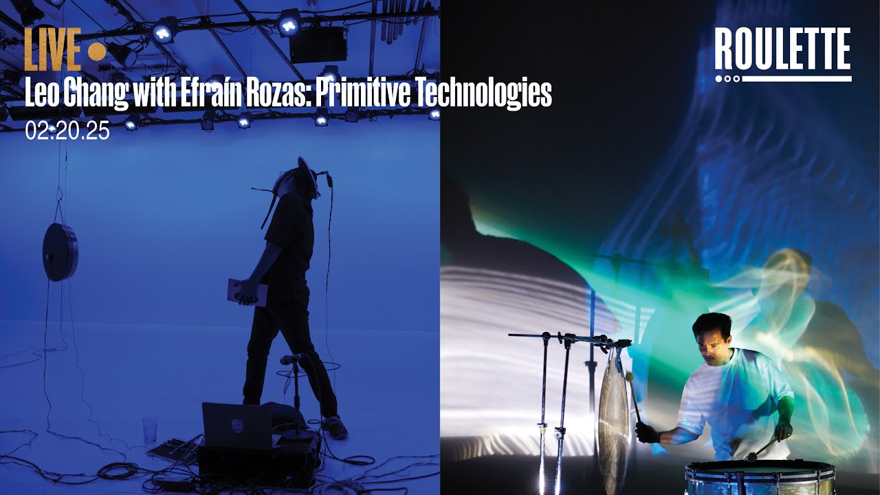 Leo Chang with Efraín Rozas: Primitive Technologies - YouTube