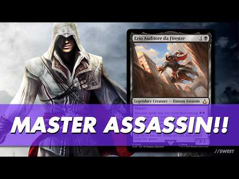 Ezio Auditore da Firenze - Commander Deck Tech #magicthegathering