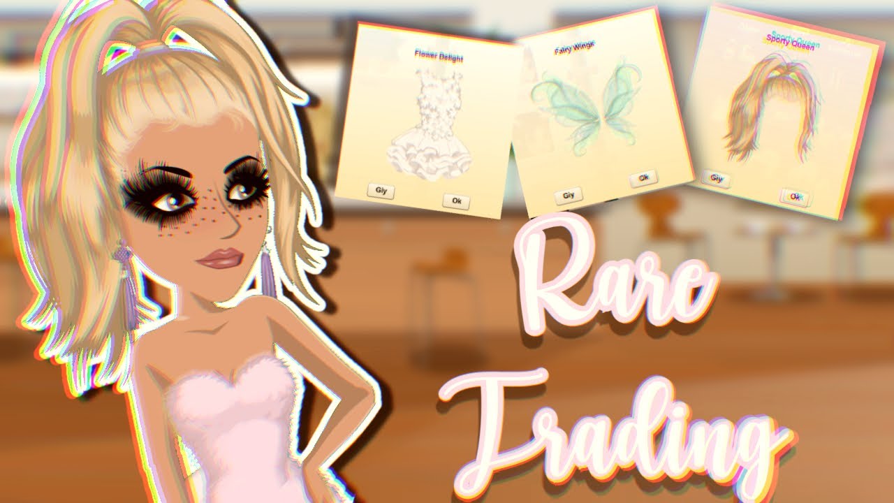 Rare Trading | Msp - YouTube