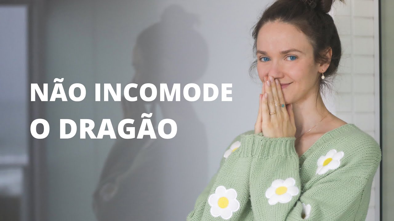 Não Incomode o Dragão | Um Conto de Buda Sobre Crescimento Espiritual ...